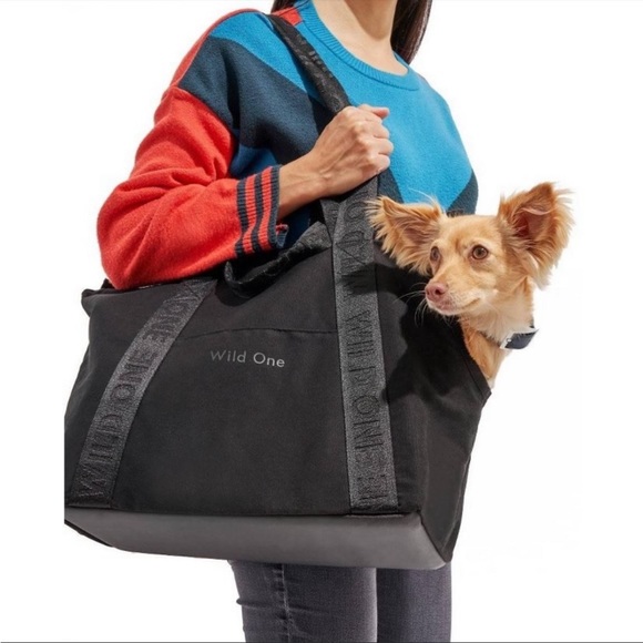 Wild One | Dog | Nwt Wild One Dog Travel Bag Black | Poshmark
